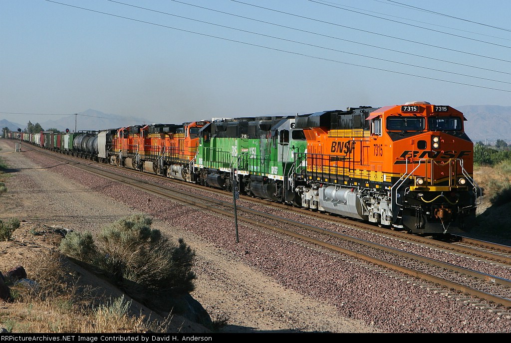 BNSF 7315
